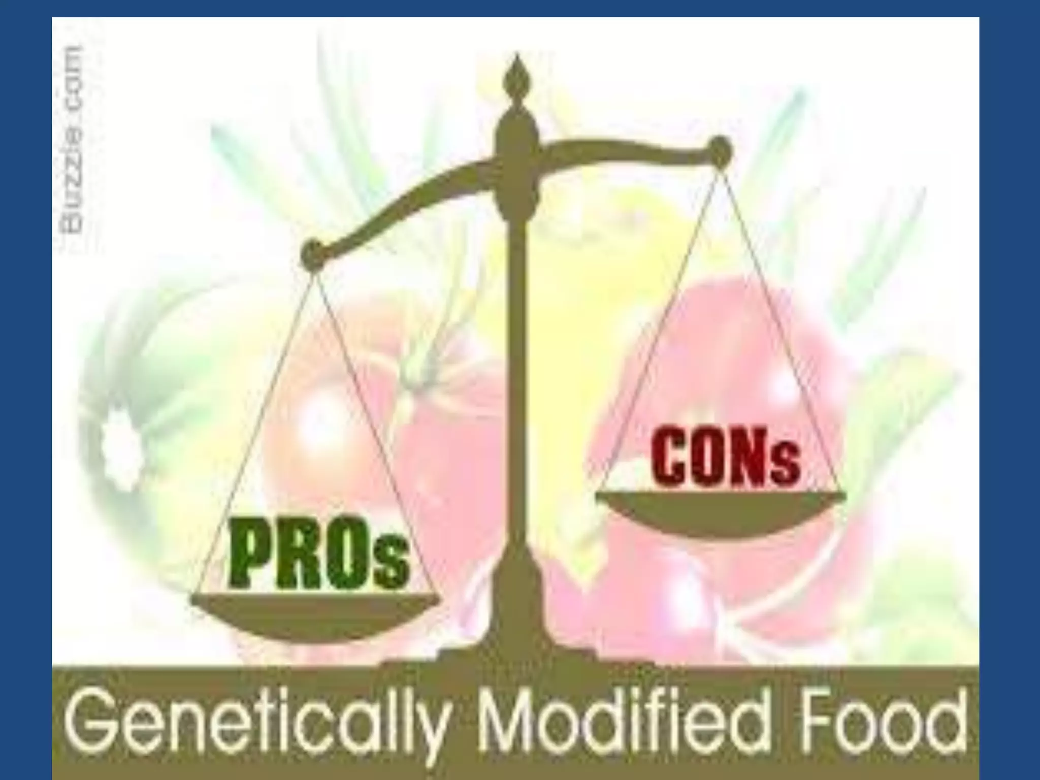 Genetically modified crops | PPTX
