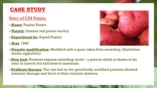 Genetically modified crops | PDF