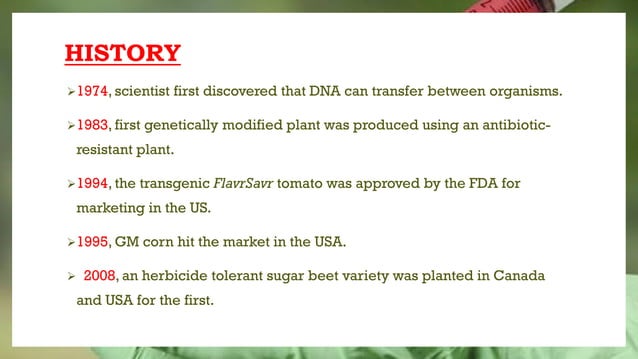 Genetically modified crops | PDF | Agriculture | Industries