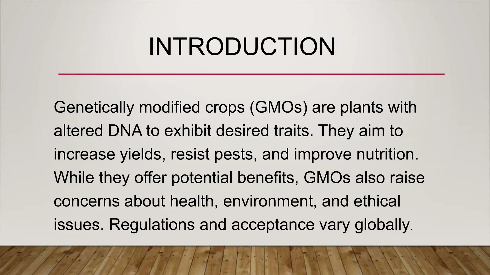 Genetically modified crops with examples.ppt