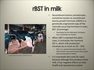 Genetically Modified Crops and Animals | PPT
