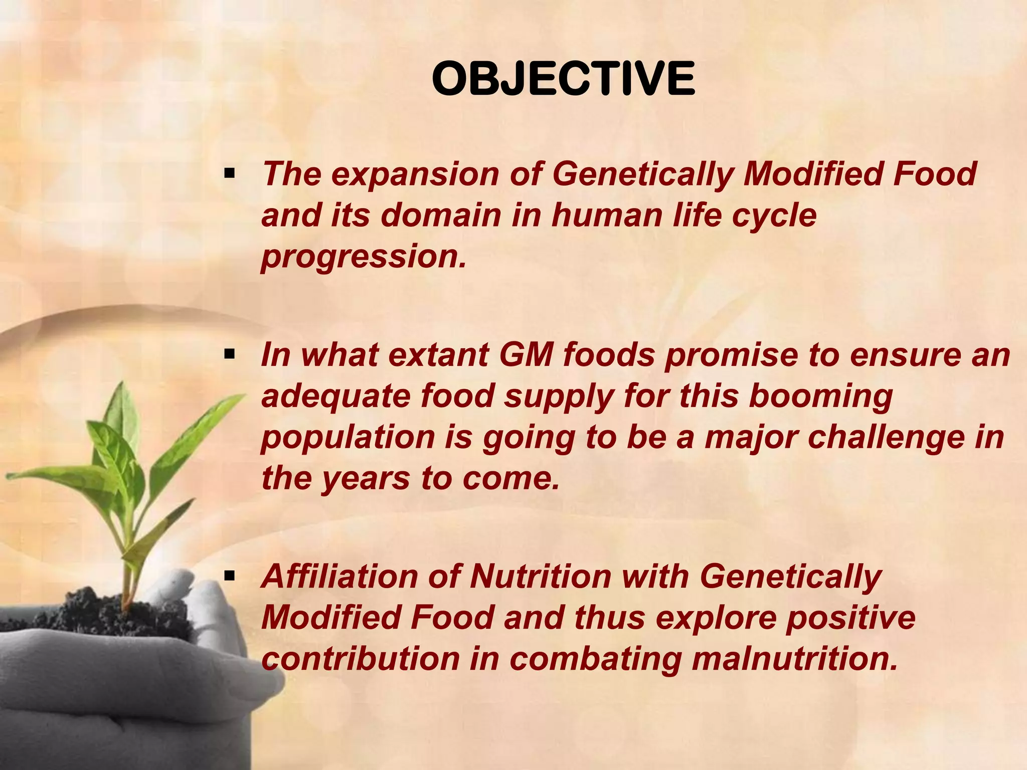 Genetically modified food and its consequences on human health and ...