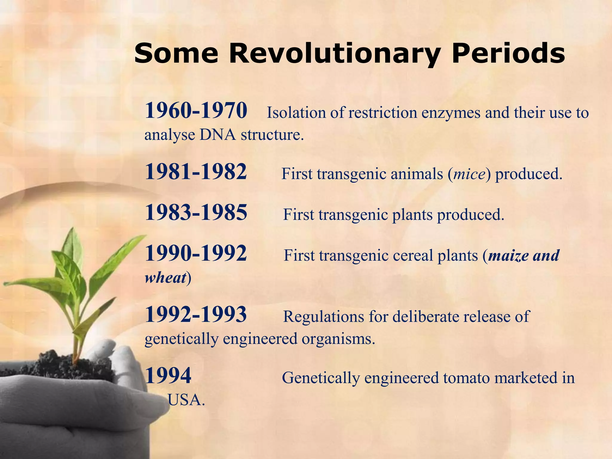 Genetically modified food and its consequences on human health and ...
