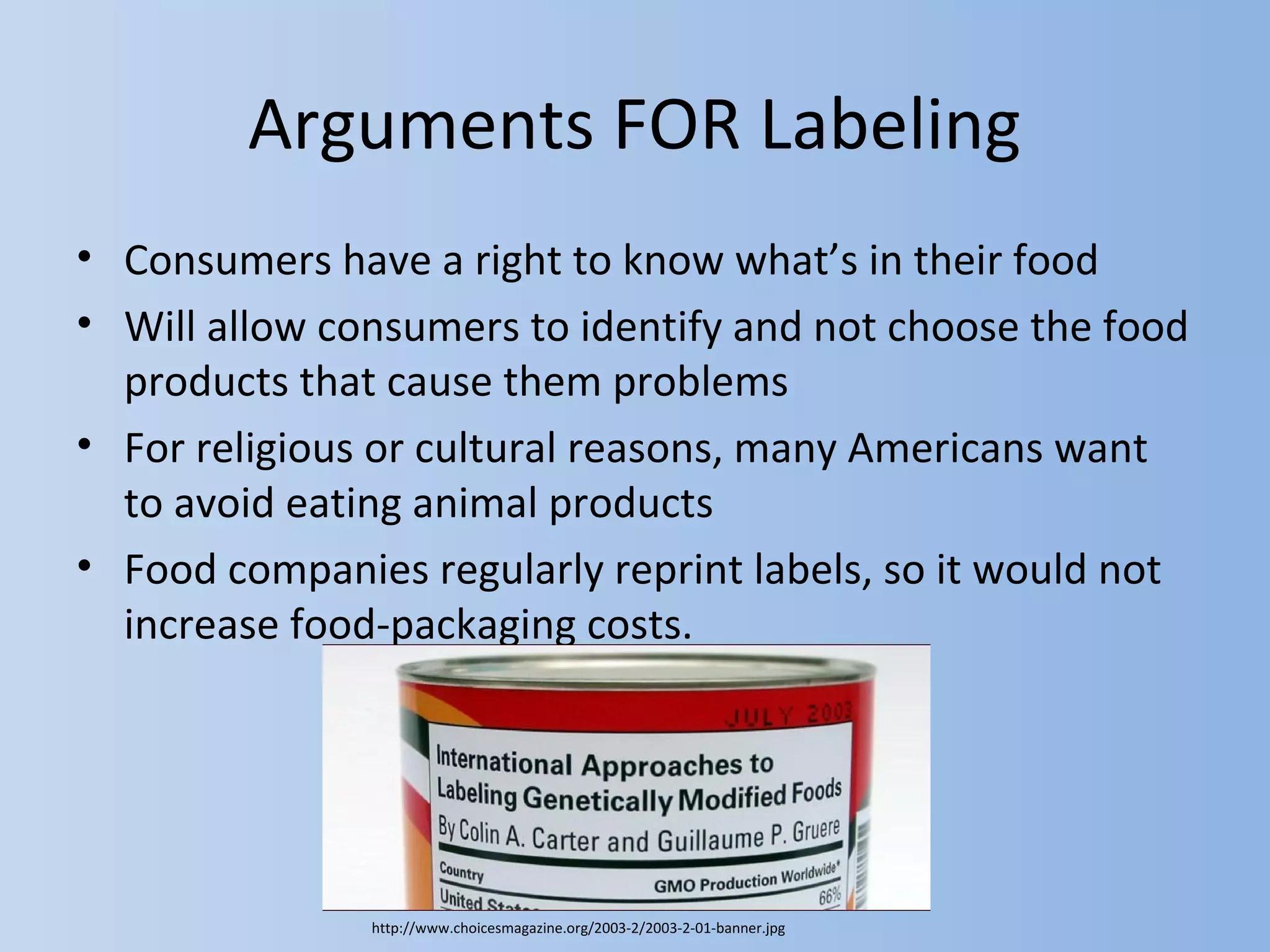 Genetically modified foods bio | PPT