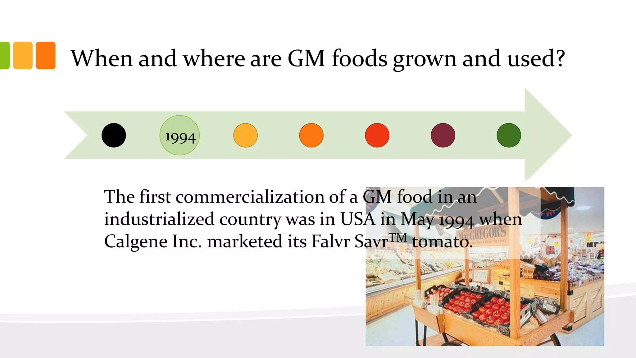 Genetically Modified Food | PPTX