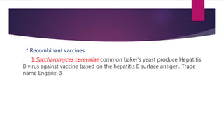 Genetically modified microbes | PPTX