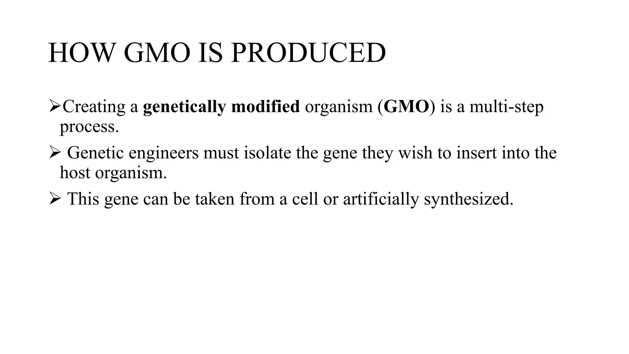 Genetically modified mustard | PPTX