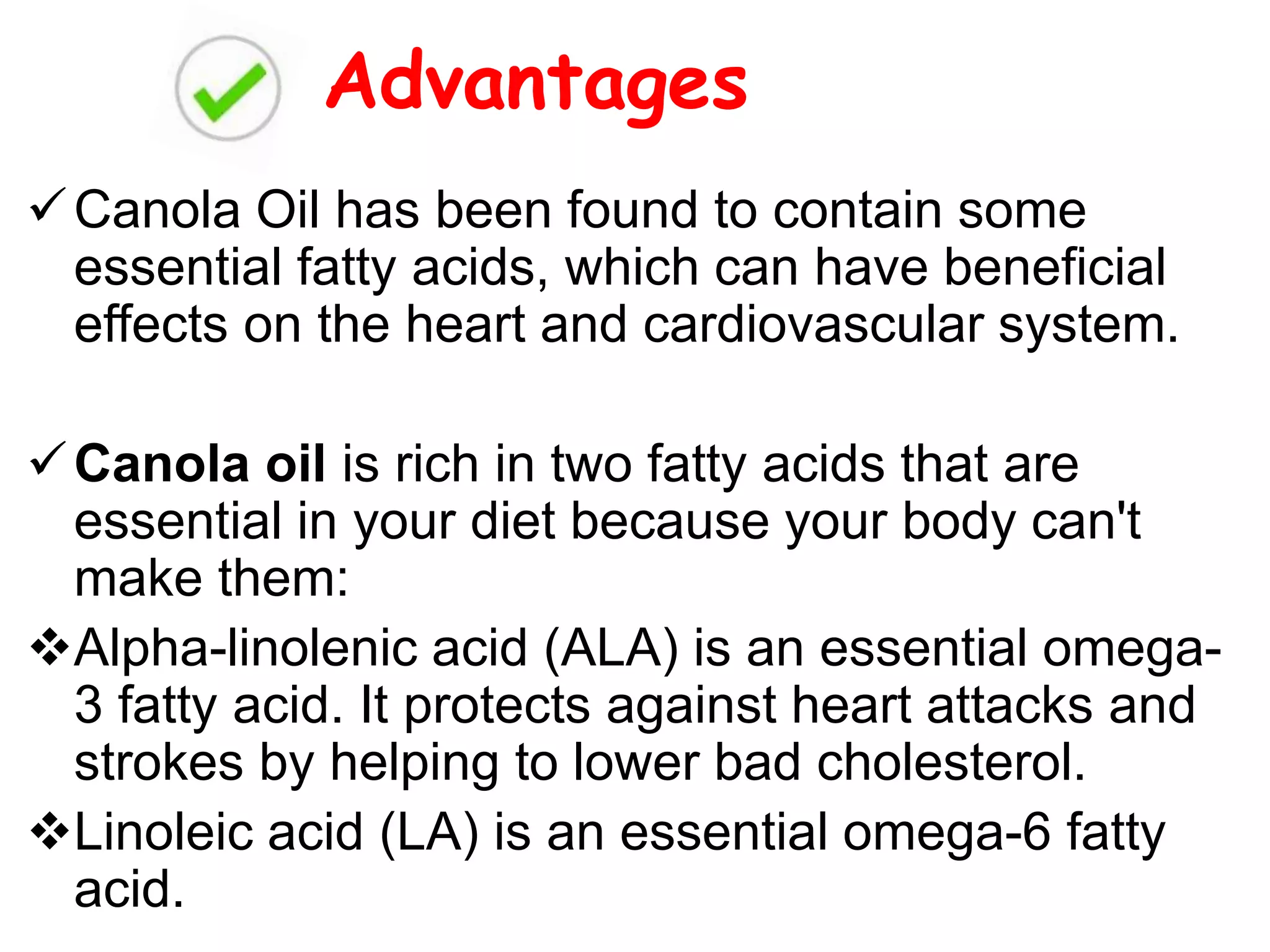 Genetically modified oils | PPTX
