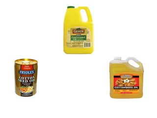 Genetically modified oils | PPTX