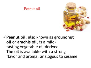 Genetically modified oils | PPTX