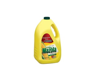 Genetically modified oils | PPTX