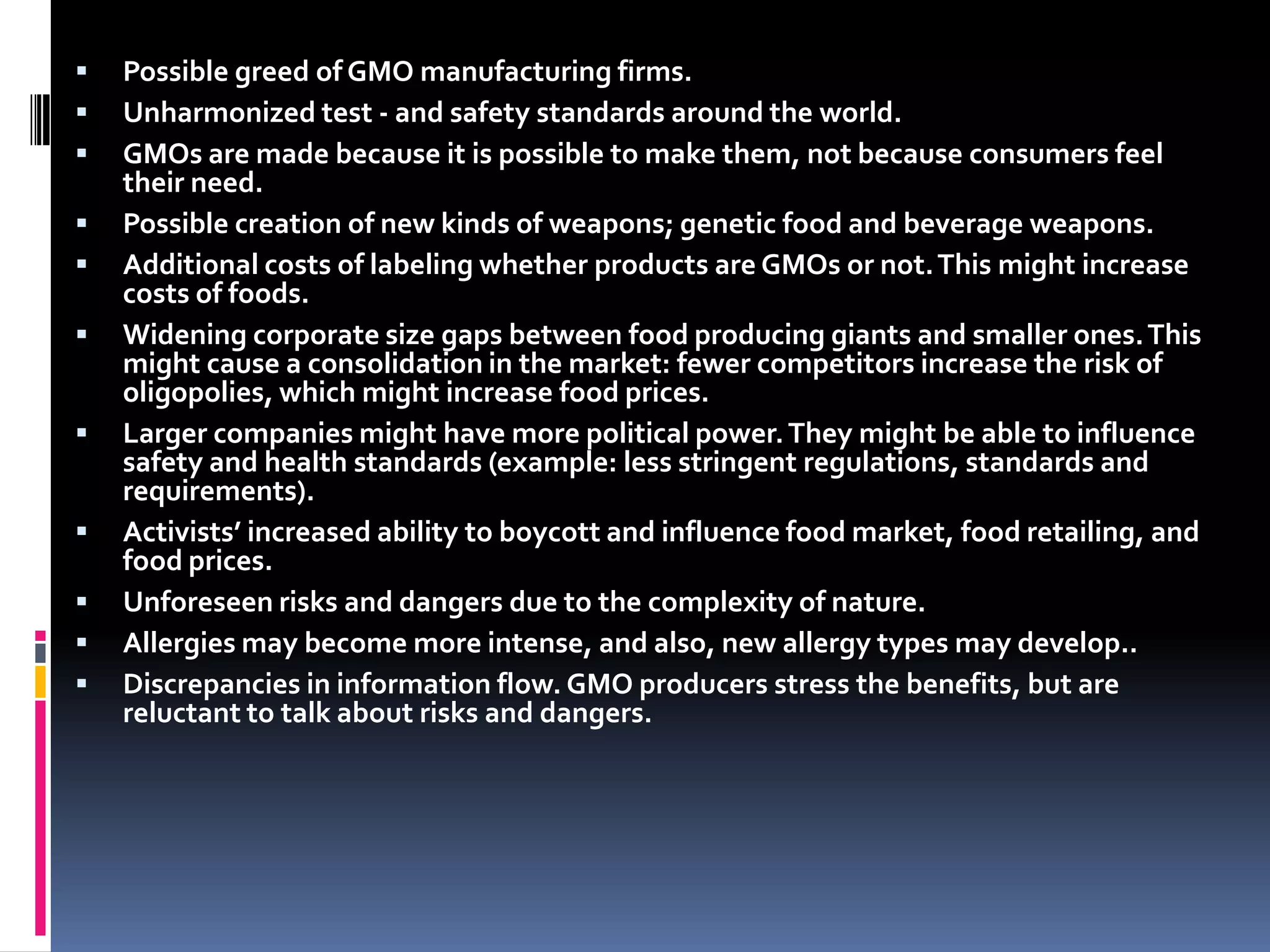 Genetically modified organism | PPT