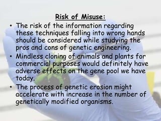 Genetically Modified Organisms (GMO) | PPTX