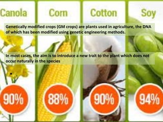 Genetically modified organisms (2) | PDF