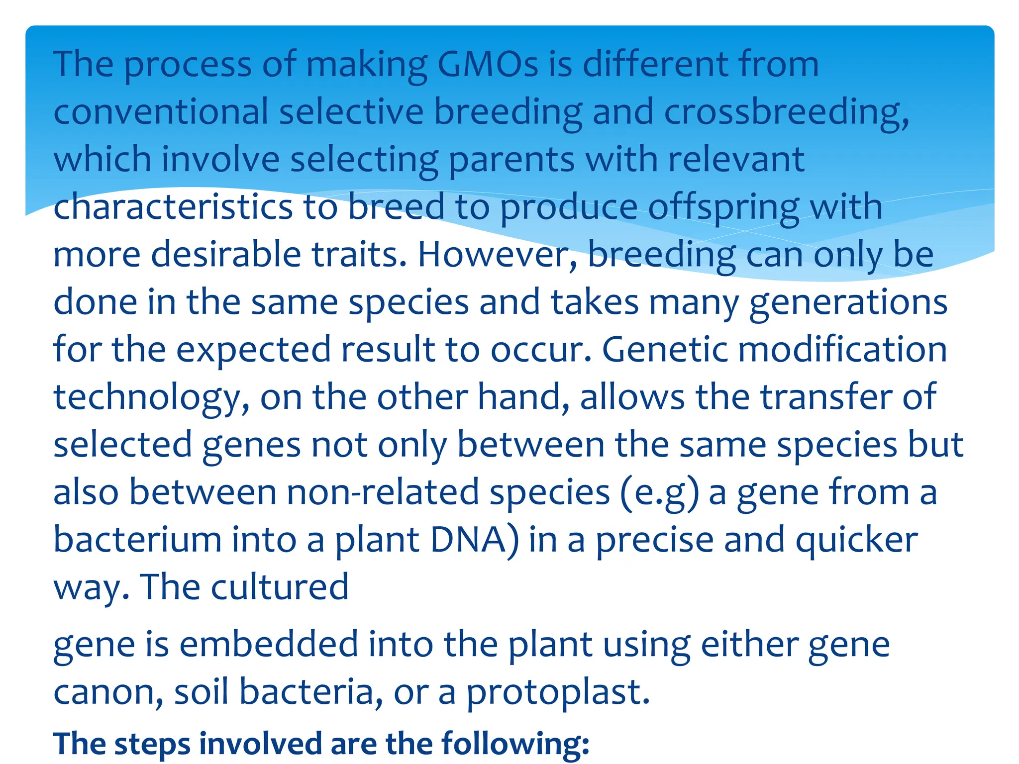 Genetically Modified Organisms (GMOs).pptx