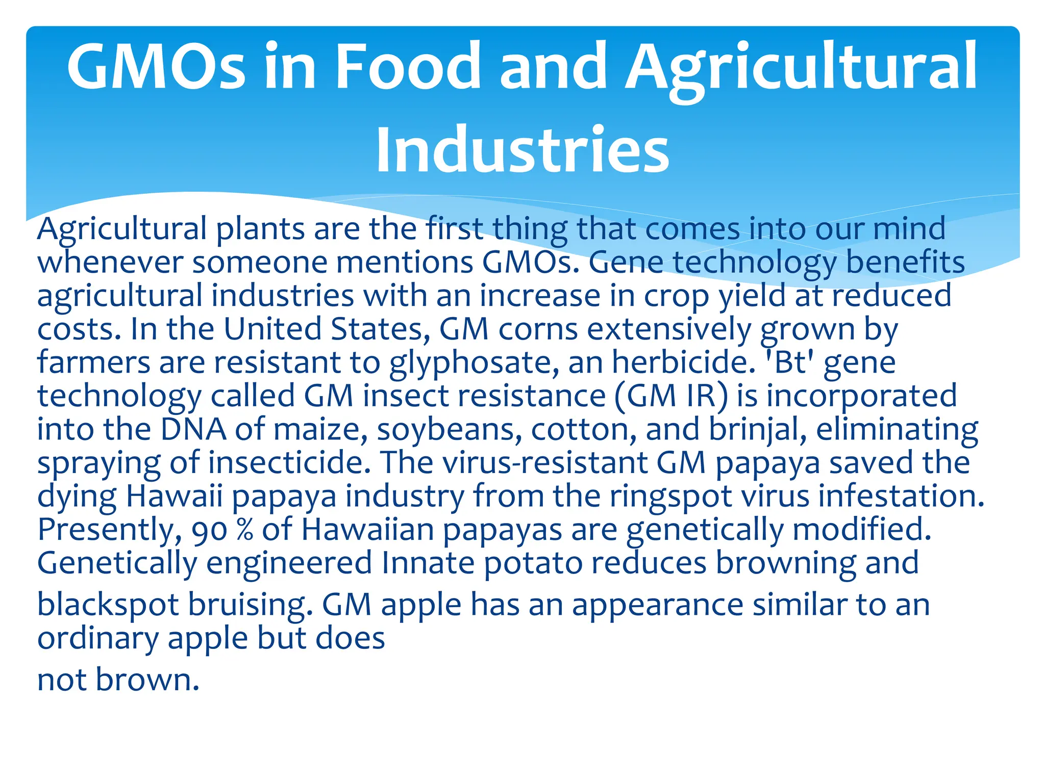 Genetically Modified Organisms (GMOs).pptx