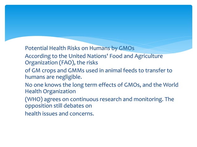Genetically Modified Organisms (GMOs).pptx