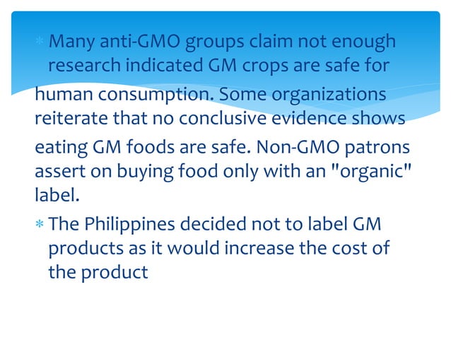 Genetically Modified Organisms (GMOs).pptx