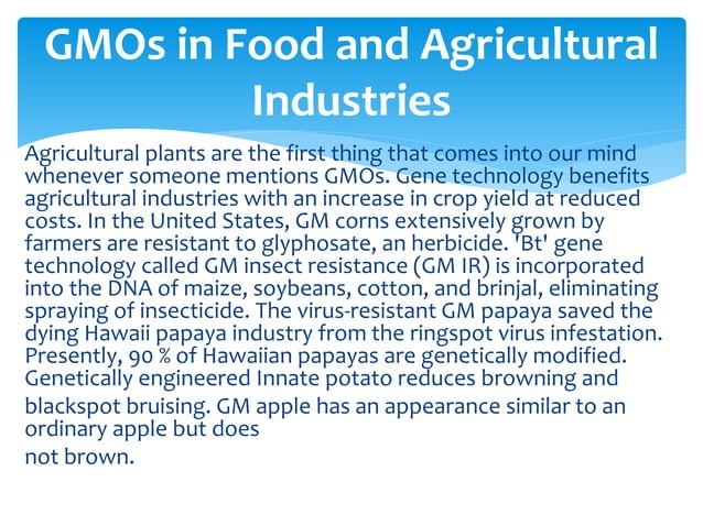 Genetically Modified Organisms (GMOs).pptx