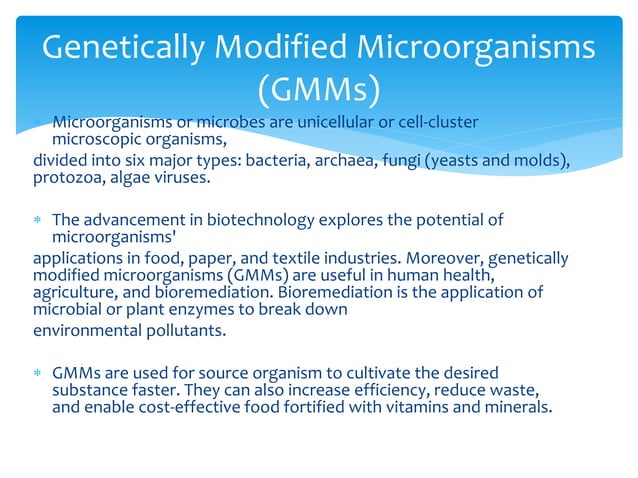 Genetically Modified Organisms (GMOs).pptx