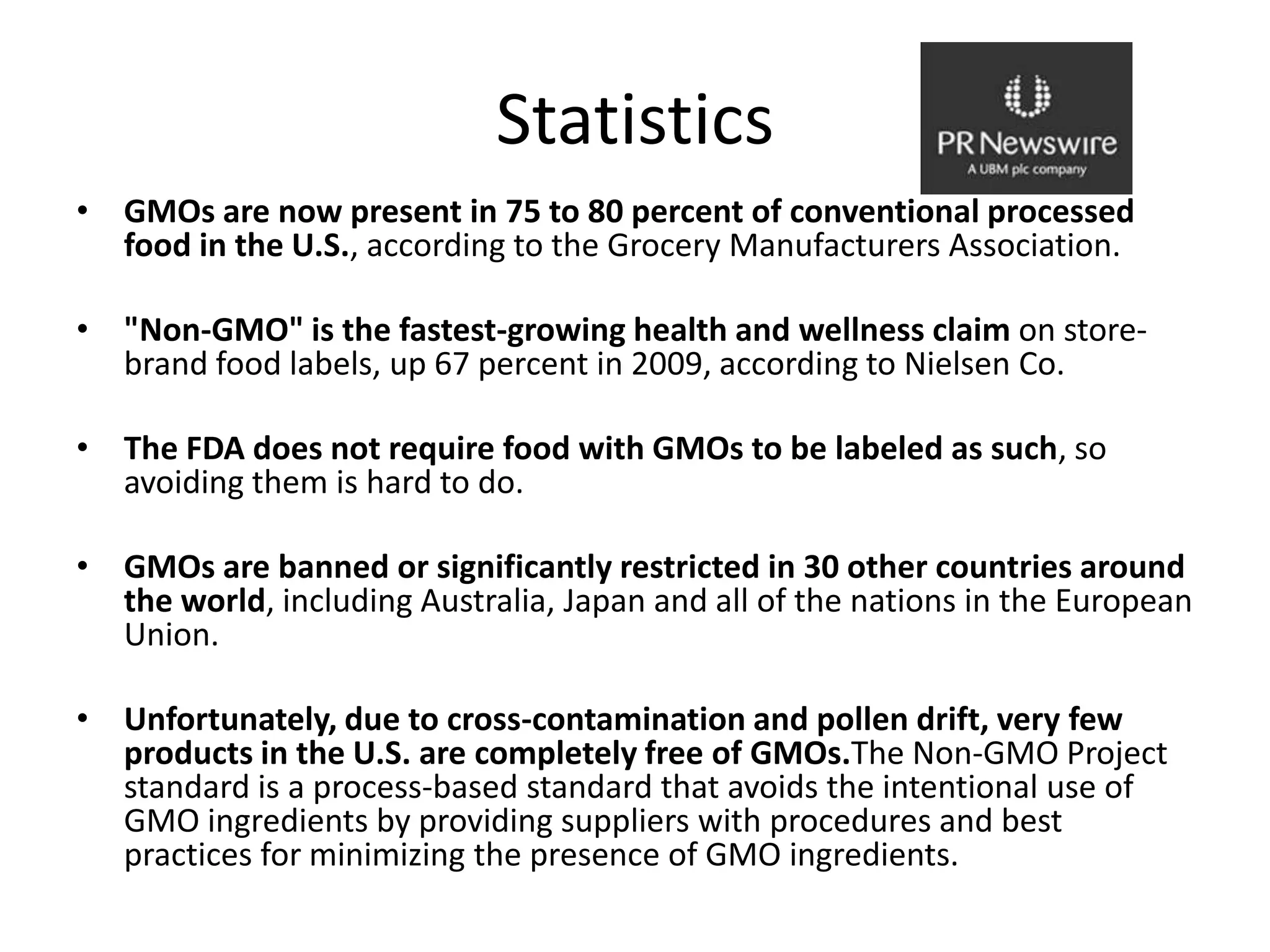 Genetically modified organisms presentation | PPTX | Genetics | Science