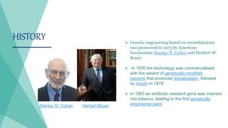 GENETICALLY MODIFIED PRODUCTS.pptx