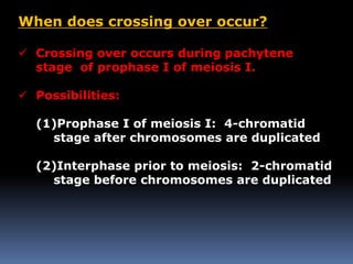 GENETICAL PROOF OF CROSSING OVER OF FOUR STRANDED STAGE.pptx