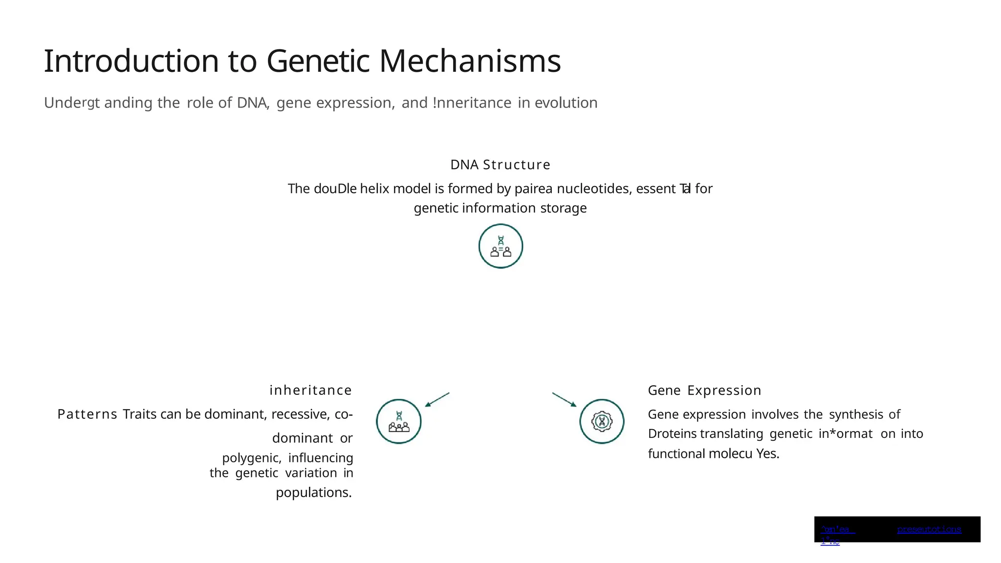 Genetic and Evolution Presentation (1).pptx