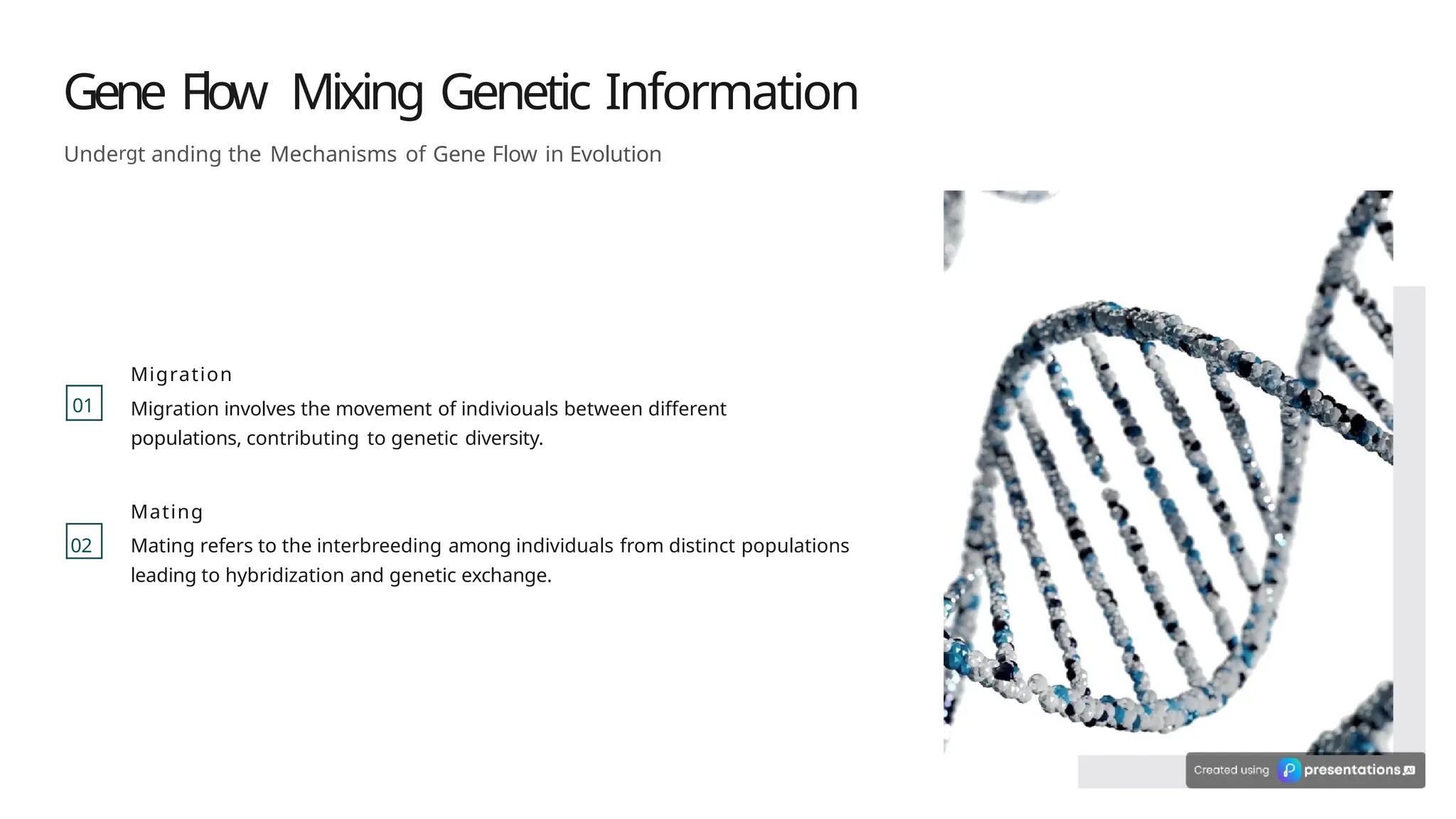 Genetic and Evolution Presentation (1).pptx
