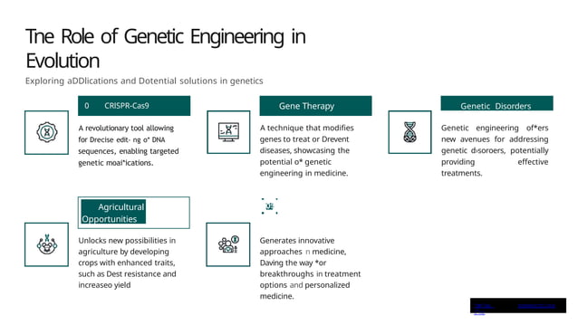 Genetic and Evolution Presentation (1).pptx | Genetics | Science