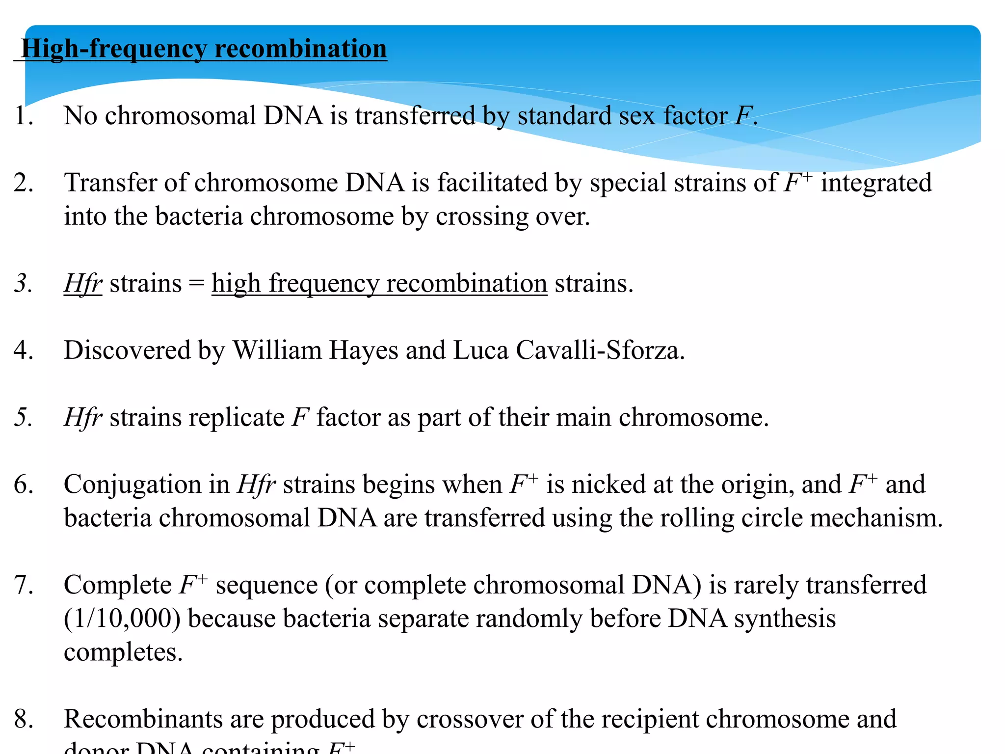 Gene and genetic mapping by recombination | PPTX