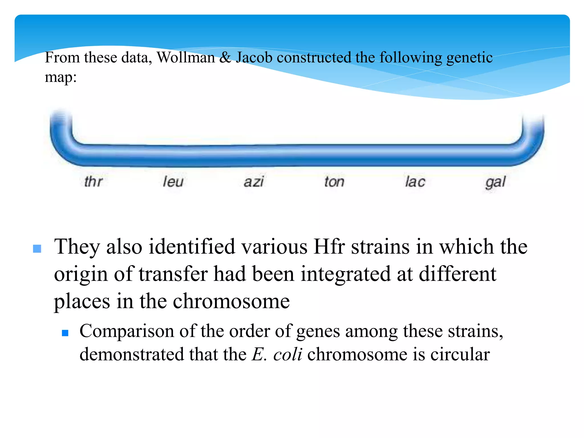 Gene and genetic mapping by recombination | PPTX