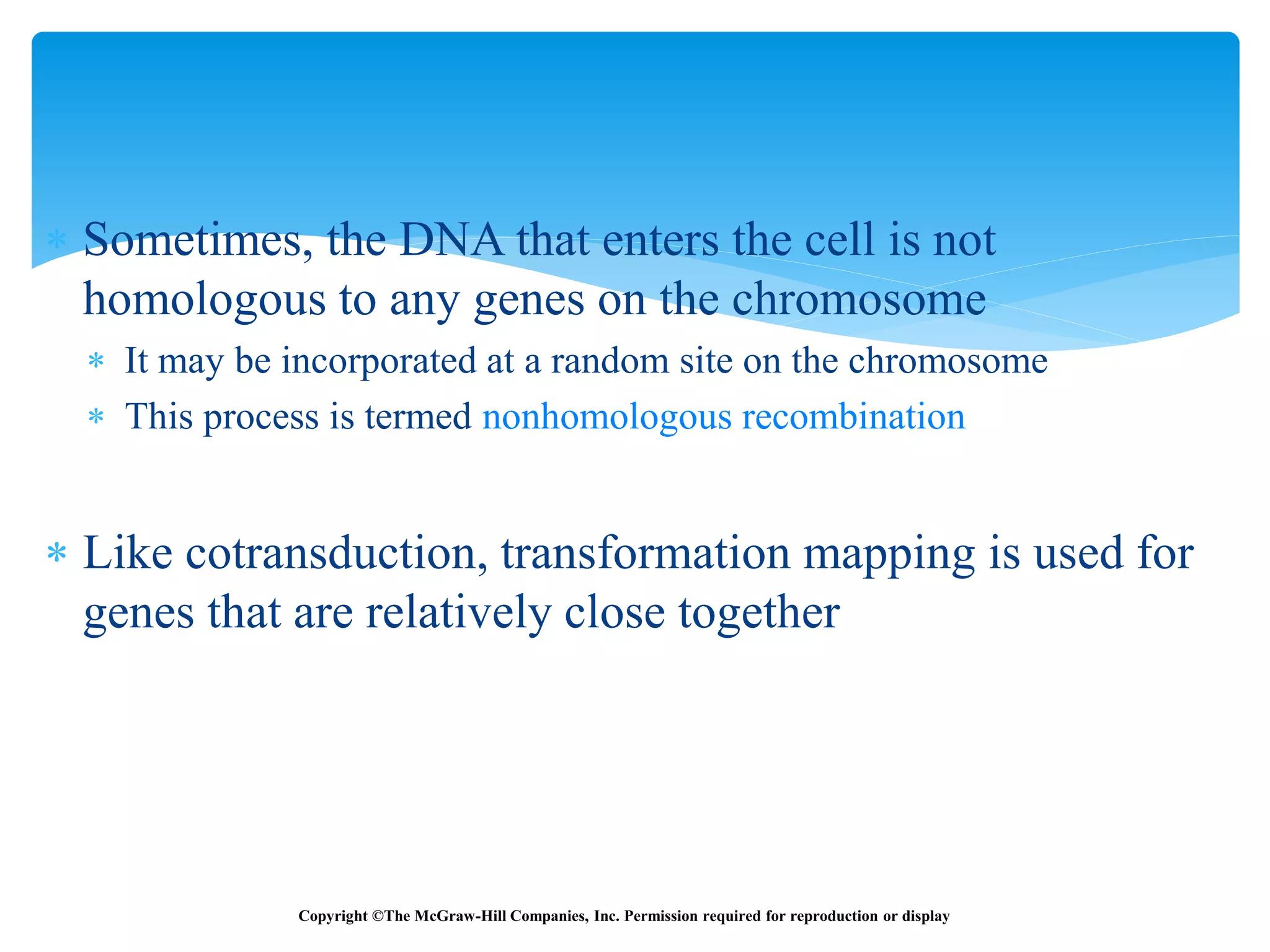 Gene and genetic mapping by recombination | PPTX