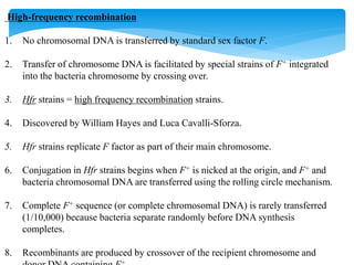 Gene and genetic mapping by recombination | PPTX