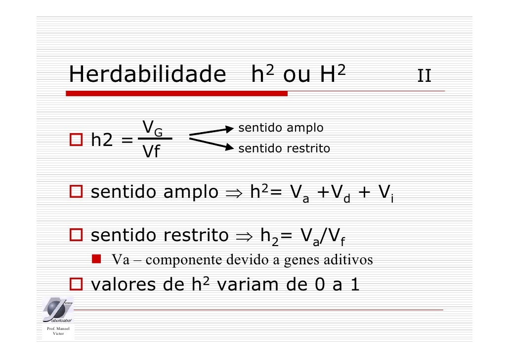 Genetica quantitativa
