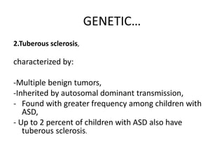 Genetic aspects of specific psychiatric disorders | PPTX