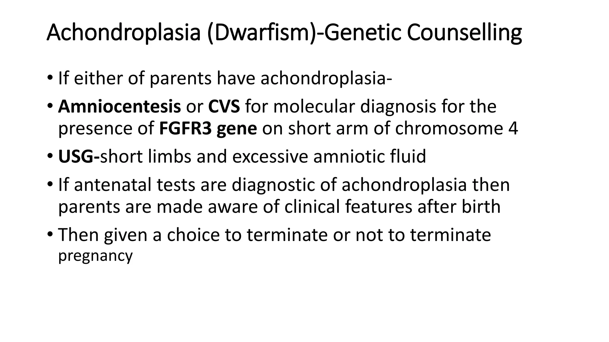 Genetic Basis & Clinical Features of Achondroplasia [Autosaved].pptx