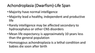 Genetic Basis & Clinical Features of Achondroplasia [Autosaved].pptx