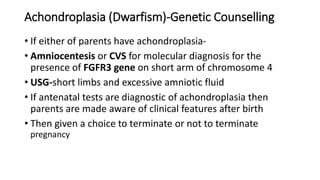 Genetic Basis & Clinical Features of Achondroplasia [Autosaved].pptx