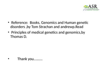 GENETIC BASIS OF DISORDERS | PPTX