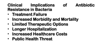 Genetic basis of Antibiotic resistance in bacteria.pptx