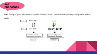 Genetic basis of cancer | PPTX