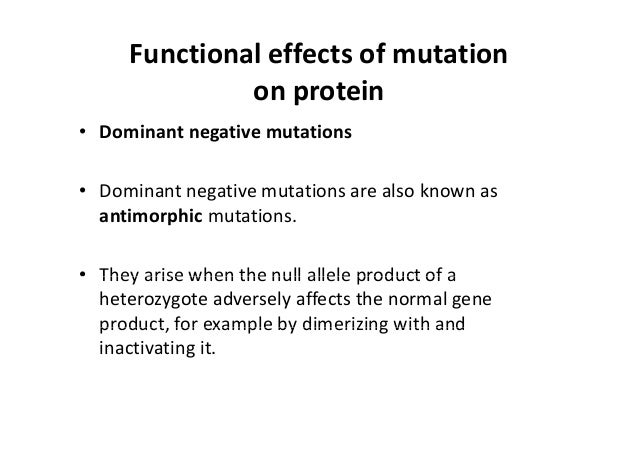 Genetic basis of diseases (!)