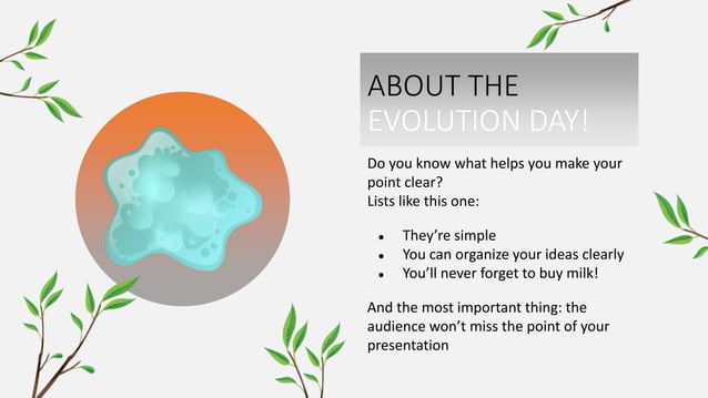 Genetic Basis of Evolution, powerpoint presentation | PPTX