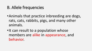 Genetic Basis of Evolution, powerpoint presentation | PPTX