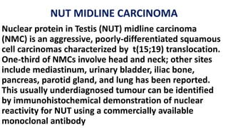 Genetic basis of head and neck cancer | PPT