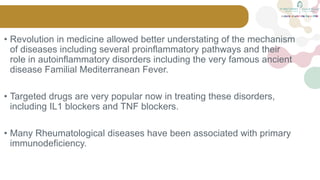 Genetic basis of rheumatological disease.pptx