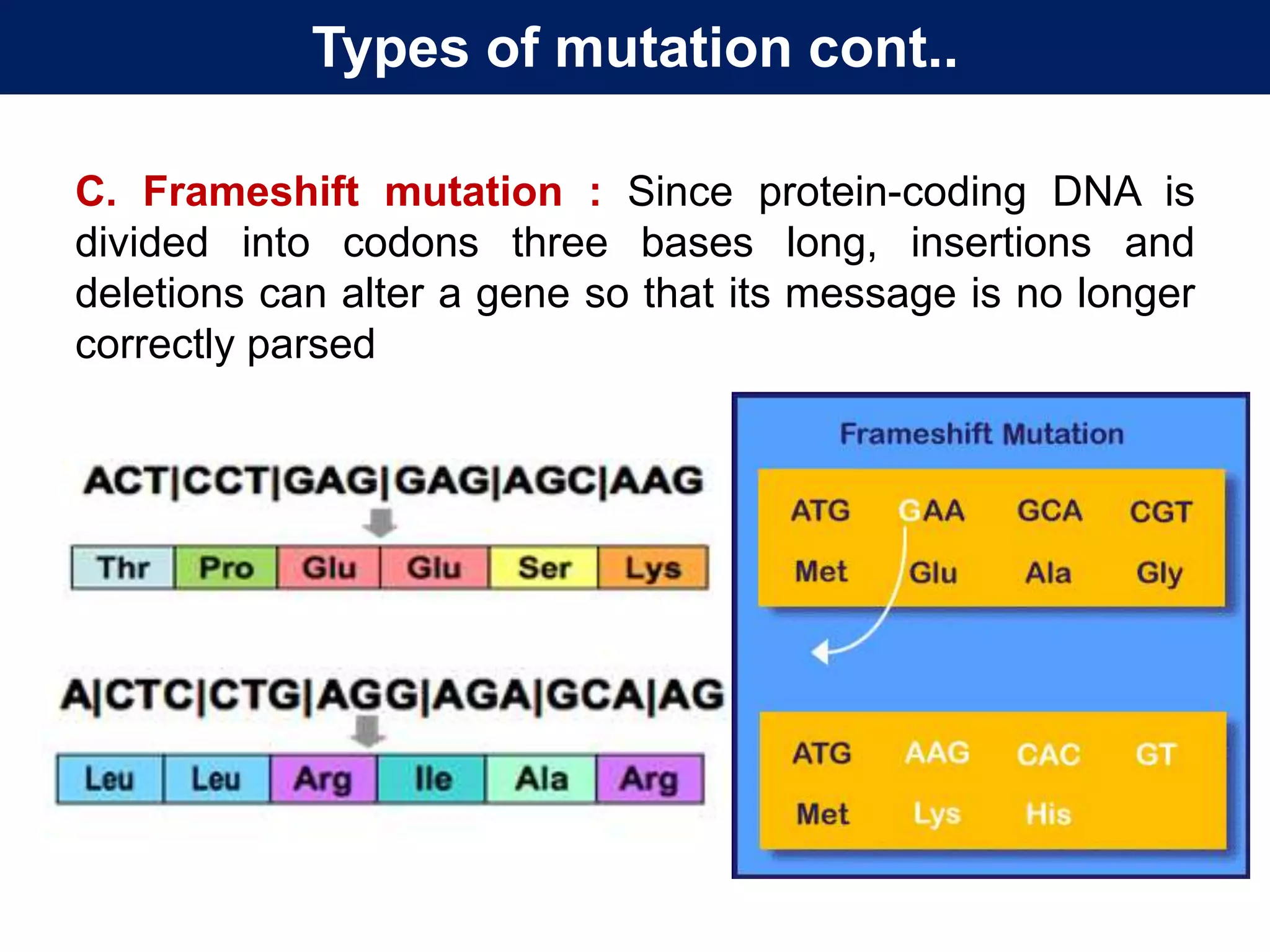 Genetic changes in the viral genome | PPTX