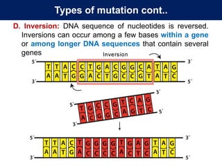 Genetic changes in the viral genome | PPTX