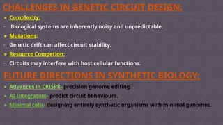 Engineering Novel GENETIC CIRCUIT.pptx